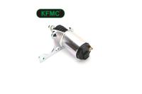 China Hydraulic Solenoid Valve E312/4M40 ENGINE STOP FLAMEOUT SOLENOID APPLY TO CAT E307  EXCAVATOR PARTS for sale