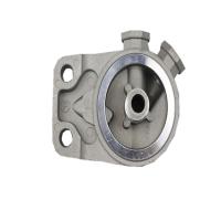 China KS568C Diesel Oil Filter Head For E200B 6D14 Excavator for sale