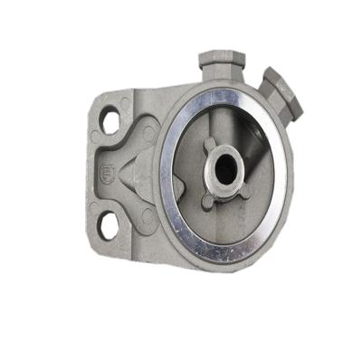 China KS568C Diesel Oil Filter Head For E200B 6D14 Excavator for sale