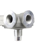 China KS568C Diesel Oil Filter Head For E200B 6D14 Excavator for sale
