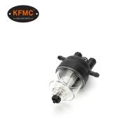 China CAT Excavators Spare Parts , Diesel Engine Fuel Water Separator 130306380 for sale