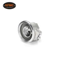 China PC360-7 KOMATSU Engine Parts 3899624 3899625 Filter Head Cover And Adapter for sale