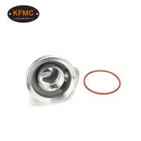 China PC360-7 KOMATSU Engine Parts 3899624 3899625 Filter Head Cover And Adapter for sale