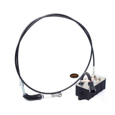 China KFMC Excavator Throttle Motor For Manufacturing Plant for sale