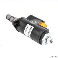 China 1116-3526 Hydraulic Solenoid Valve With 3 Months Warranty for sale