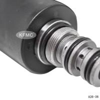 China 203-60-56180 Rotary Solenoid Valve Komatsu For PC60-6 PC60-5 for sale