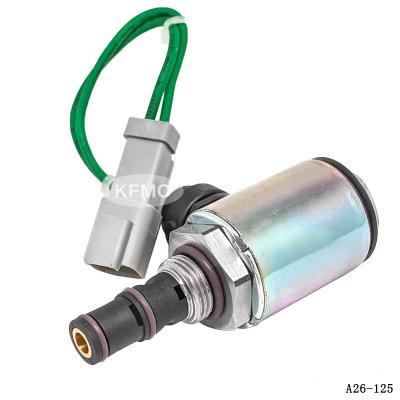 China Hydraulic 24V Excavator Solenoid Valve 186-1526 301-3118 for sale