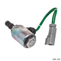China Hydraulic 24V Excavator Solenoid Valve 186-1526 301-3118 for sale