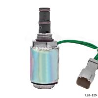 China Hydraulic 24V Excavator Solenoid Valve 186-1526 301-3118 for sale