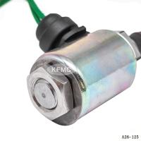 China Hydraulic 24V Excavator Solenoid Valve 186-1526 301-3118 for sale