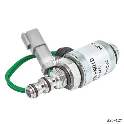 China 198-4607 Hydraulic Solenoid Valve Fit CAT D10R D5M D5N D6M D6N D6R D7R D8T D9T for sale