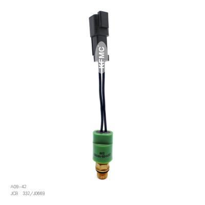 China Excavator Sensor JCB 332/J0669 Excavator Pressure Switch Excavator Spare Parts for sale