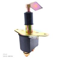 China 3987034 Excavator Electrical Parts , VOLVO Battery Main Switch for sale