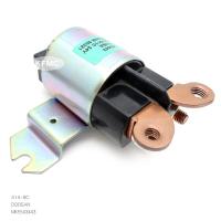 China MK5543443 Excavator Electrical Parts , Doosan Excavator Parts Starter Relay for sale