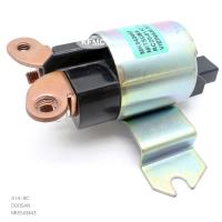 China MK5543443 Excavator Electrical Parts , Doosan Excavator Parts Starter Relay for sale