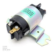 China 301202-00153 Doosan Excavator Spare Parts Starter Relay for sale