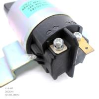 China 301202-00153 Doosan Excavator Spare Parts Starter Relay for sale