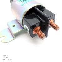 China 301202-00153 Doosan Excavator Spare Parts Starter Relay for sale
