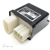 China KFMC Excavator Electrical Parts , 12v Safety Relay 119802-77200 for sale