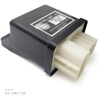 China KFMC Excavator Electrical Parts , 12v Safety Relay 119802-77200 for sale