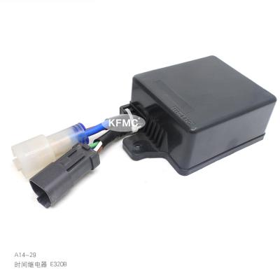 China CAT Excavator Electrical Parts E320B Excavator Sensor Starter relay for sale