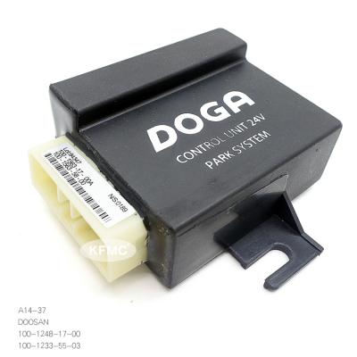 China DOOSAN Engine Control Unit 100-1248-17-00 / 100-1233-55-03 for sale