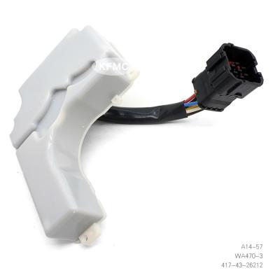China KFMC Excavator Electrical Parts , Komatsu Excavator Parts 417-43-26212 Fnr Selector Switch for sale