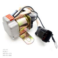 China PC200-7 Excavator Electrical Parts , Motor Starter Relay 600-815-2170/600-815-8940 for sale