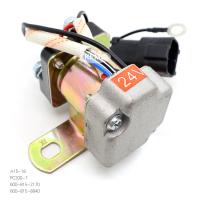 China PC200-7 Excavator Electrical Parts , Motor Starter Relay 600-815-2170/600-815-8940 for sale