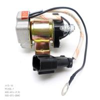 China PC200-7 Excavator Electrical Parts , Motor Starter Relay 600-815-2170/600-815-8940 for sale