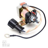 China PC200-7 Excavator Electrical Parts , Motor Starter Relay 600-815-2170/600-815-8940 for sale