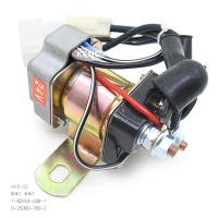 China 1-82553-039-1/0-25000-783-2 Solenoid Control Relay For 4HK1 6HK1 for sale