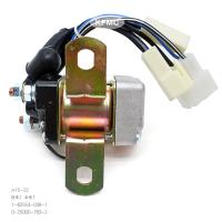 China 1-82553-039-1/0-25000-783-2 Solenoid Control Relay For 4HK1 6HK1 for sale