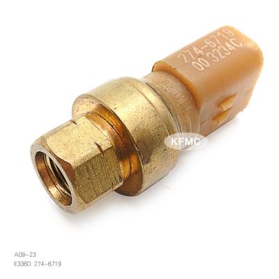 China CAT E336D Excavator Sensor , OEM Oil Pressure Sensor Switch 274-6719 for sale