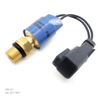 China JCB Rail Pressure Sensor 332-10671 with 6 months Warranty for sale
