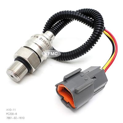 China Pc200-6 Komatsu Pressure Sensor 7861-92-1610 3 Month Warranty for sale