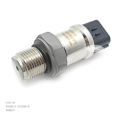 China 4436271 Excavator Sensor , Hitachi Pressure Sensor FIT EX200-5 ZAX200-6 for sale