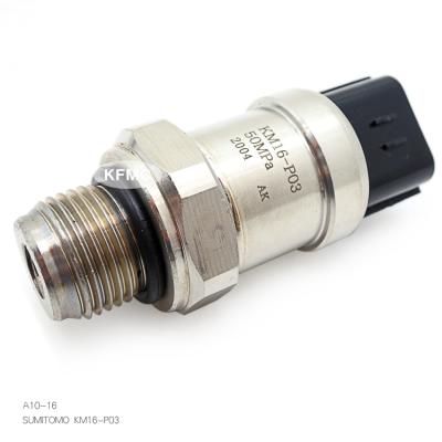 China KM16 - P03 High Pressure Sensor Switch FOR SUMITOMO Excavator for sale