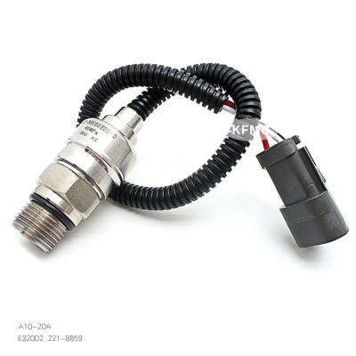 China 221-8859 High Pressure Pump Sensor Fit CAT Excavator E320D2 for sale