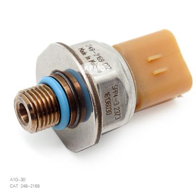 China 248-2169 Excavator Sensor , Fuel Pressure Sensor For CAT Wheel Loader for sale
