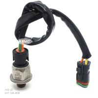 China 224-4535 Excavator Sensor , OEM CAT Fuel Oil Pressure Sensor for sale