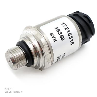 China Volvo 17216318 Excavator Sensor Replacement Excavator Oil Pressure Sensor for sale