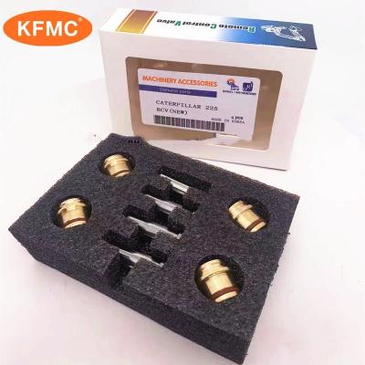 China CAT 225 Excavator Joystick Handles 4PCS Hydraulic Remote Control Joystick for sale