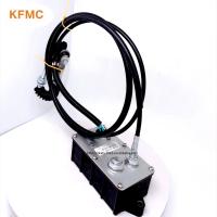 China 21EN-32200 Accelerator Throttle Motor For R110-7 R215-7 R225-7 for sale