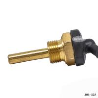 China Iron 2096397 Water Temperature Sensor For A35 / A40 for sale