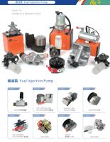 China VOE20450894 20450894 Fuel Injection Pump For EC290B for sale