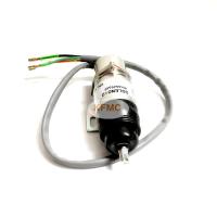 China 8944533411 Fuel Shutoff Stop Solenoid 12V 894453-3411 For Excavator Engine 6BG1 6BB1 6B61 for sale