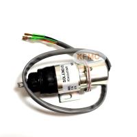 China 8944533411 Fuel Shutoff Stop Solenoid 12V 894453-3411 For Excavator Engine 6BG1 6BB1 6B61 for sale