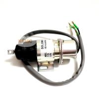 China 8944533411 Fuel Shutoff Stop Solenoid 12V 894453-3411 For Excavator Engine 6BG1 6BB1 6B61 for sale