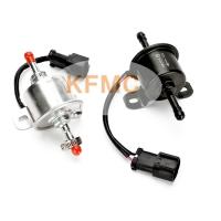 China 12961252100 Electric Fuel Feed Pump 129612-52100 For 4TNV98 4TNV88 for sale